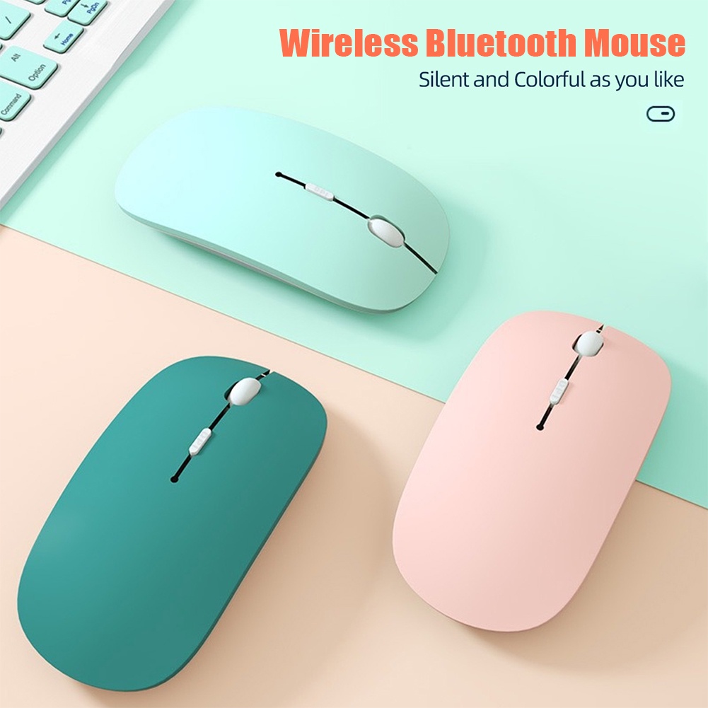 Rato 2.4G Dual-Mode Wireless Bluetooth Mouse Mágico Para Jogos ...
