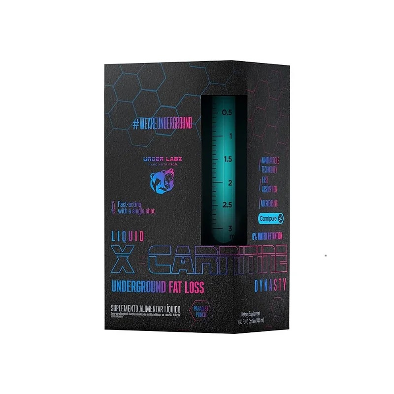 X-Carnitine Dynasty 480ml - Under Labz | Shopee Brasil