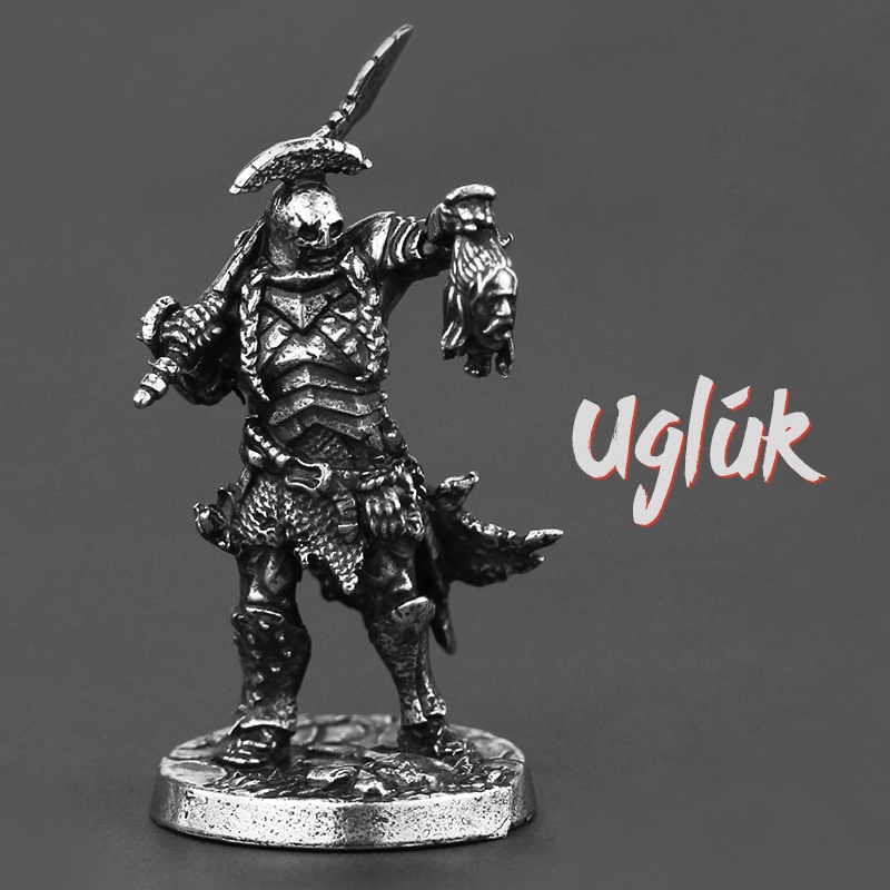 O Senhor dos Anéis Orcs Soldado do Exército Modelo de Soldado do ...