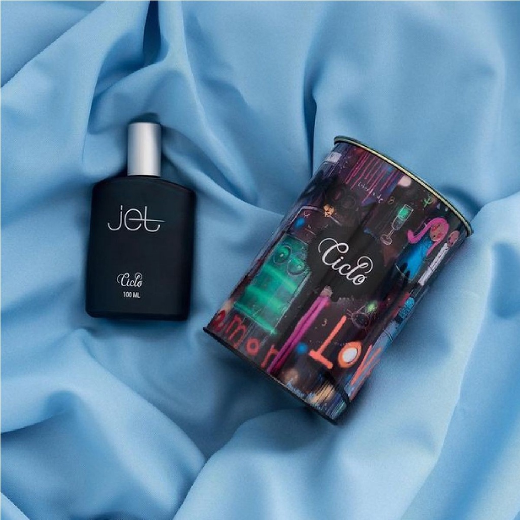 Perfume Deo Colonia Ciclo Jet By - 100ml | Shopee Brasil