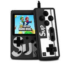 Mini Vídeo Game Portátil 400 Jogos Clássico Internos Com Controle Sup ...