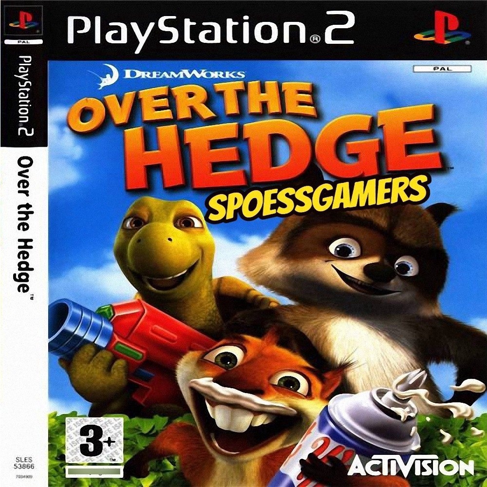 Jogo Os Sem Florestas ( Over The Hedge ) Ps2 Desbloqueado Patch ...