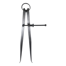 Compasso Interno Mecânico 10 Polegadas Aço Carbono 250mm | Shopee Brasil