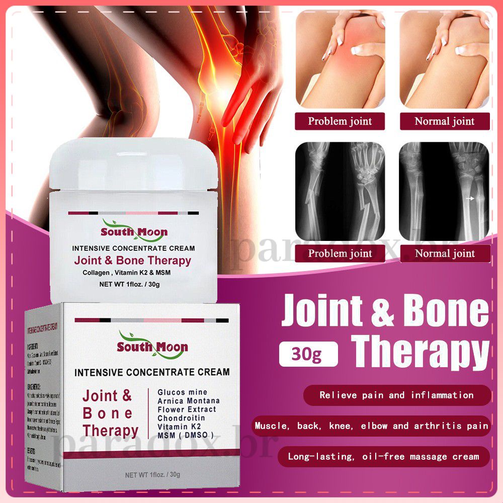 South Moon Joint & Bone Therapy 30g Creme Concentrado Intensivo para ...