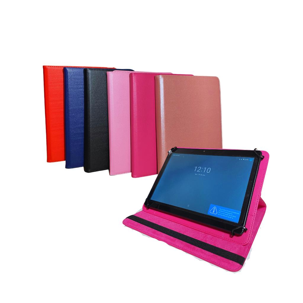Capa Giratoria com Apoio Horizontal para Tablet de 7, 8 e 10 Polegadas ...