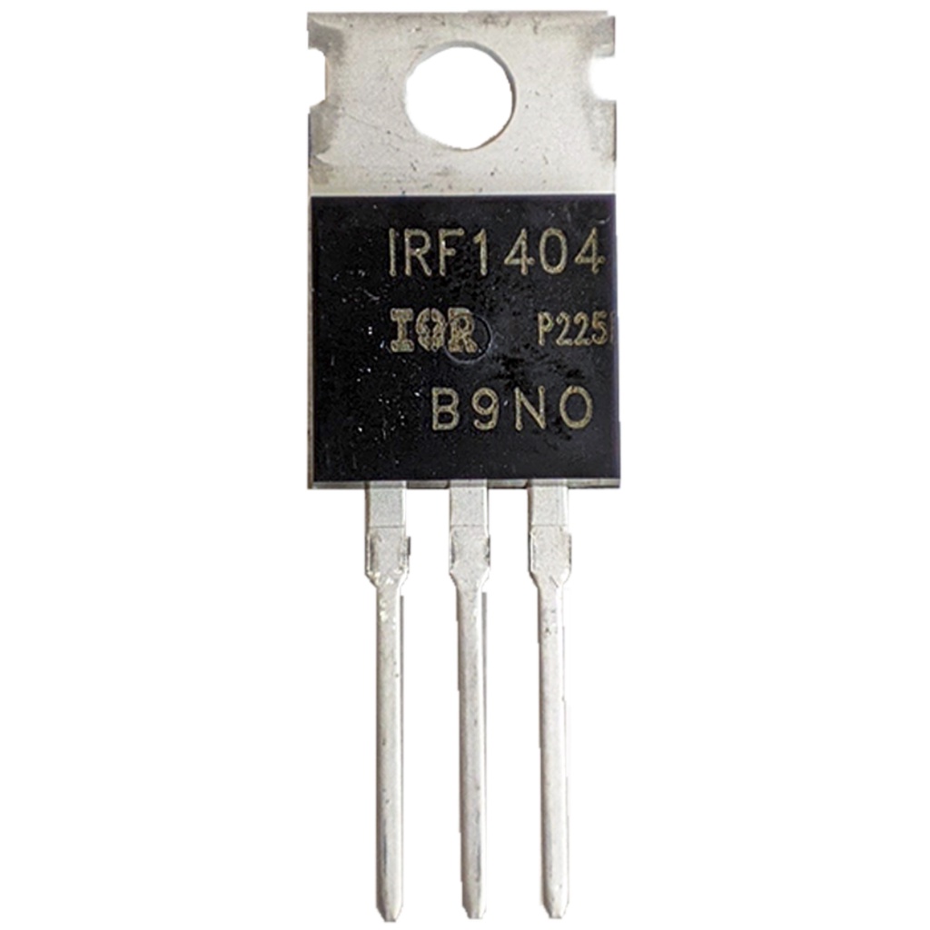 Transistor IRF1404 IRF1404PBF MOSFET 40v 162a Pmw | Shopee Brasil