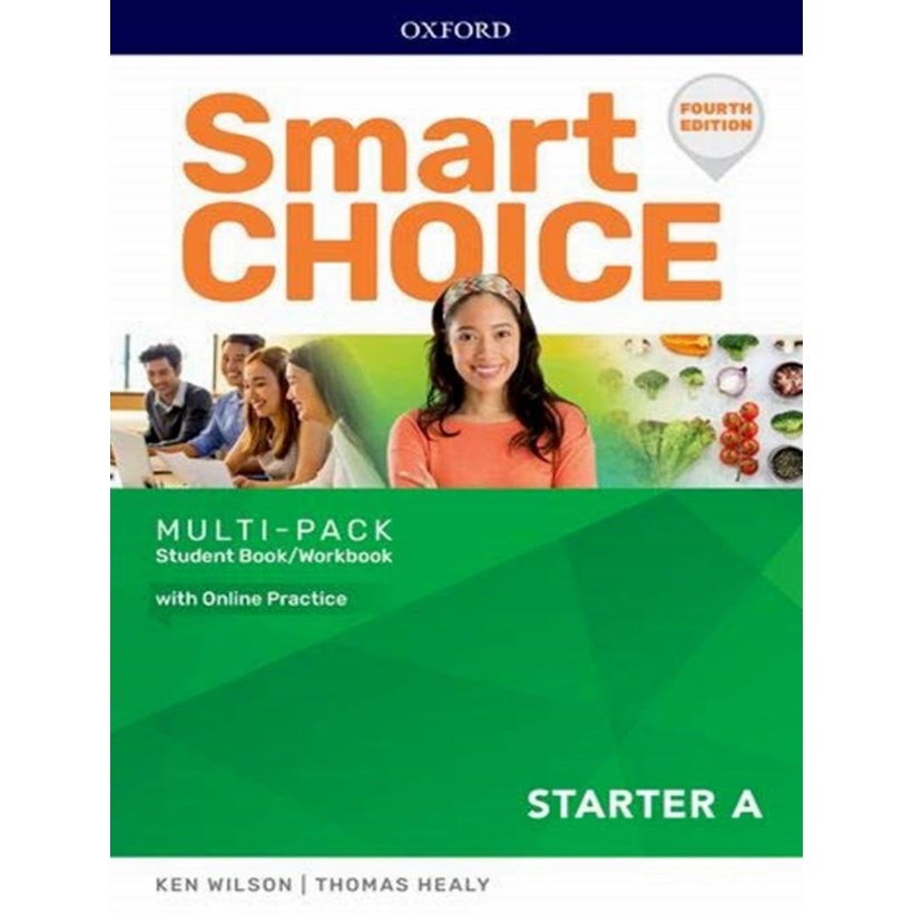 Smart Choice Starter A Multi Pack Pk - 4Th Ed. | Shopee Brasil