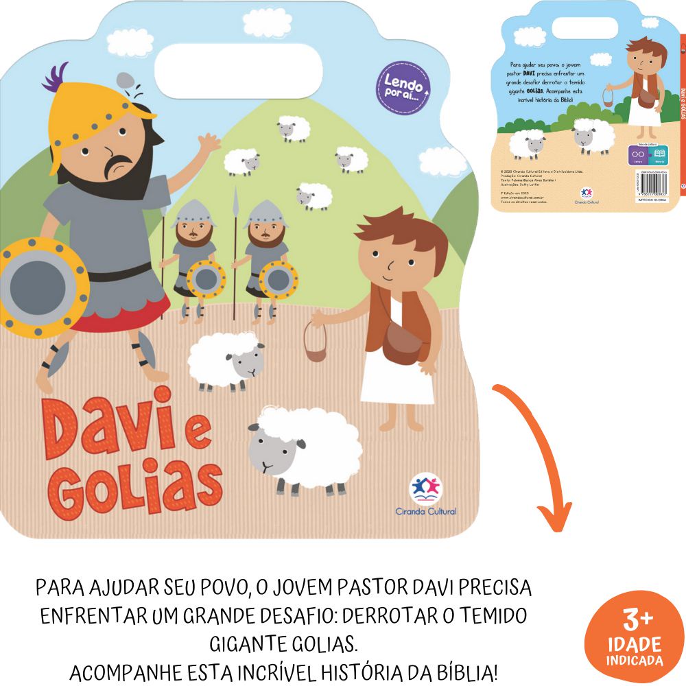 Davi e Golias | Shopee Brasil