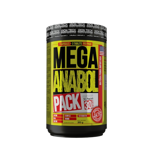Suplemento Mega Anabol Pack 30 Packs Saches Brutal Original Envio Ja ...