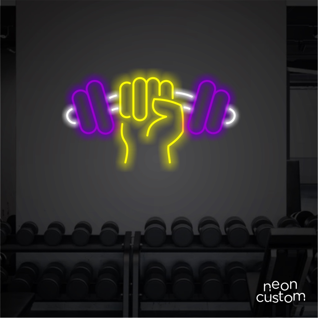 painel letreiro led Neon Mao Alter decoracao festa bar | Shopee Brasil