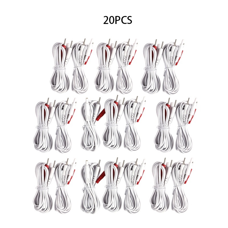 Fio condutor de cabo de eletrodo, fio condutor de cabo de eletrodo de 2 ...