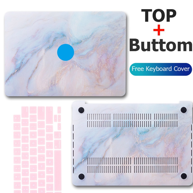 Nova Capa De Mármore Superior Inferior Para 2022 2023 Macbook Air M1 M2 ...