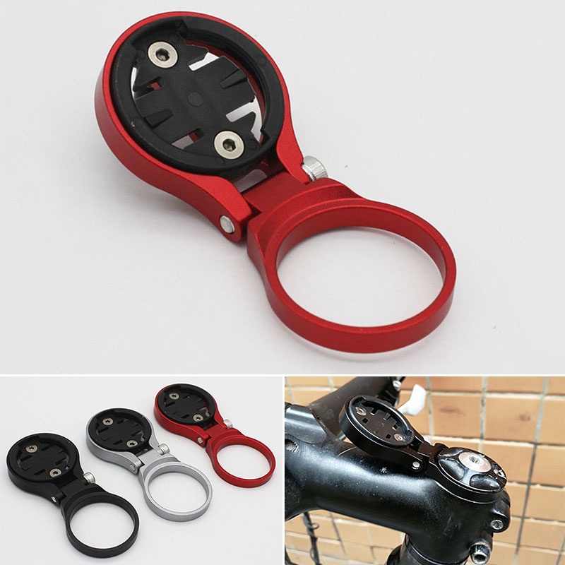 Base De Suporte Para Computador MTB Bike Stem Mount Handlebar Garmin Edge 200/500/510 | Shopee ...