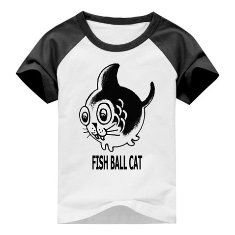 Camiseta Meme Peixe Bola Gato Fish Ball Cat (fiz Boquete) | Shopee Brasil