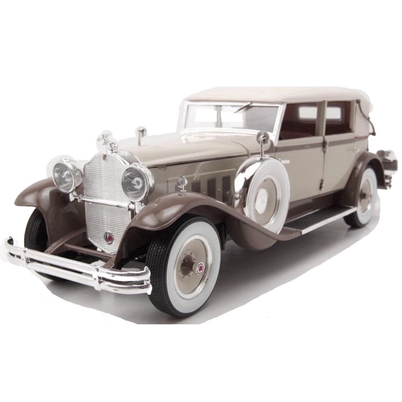 Miniatura Packard Eight Brewster 1930 Signature Models 1/18 | Shopee Brasil