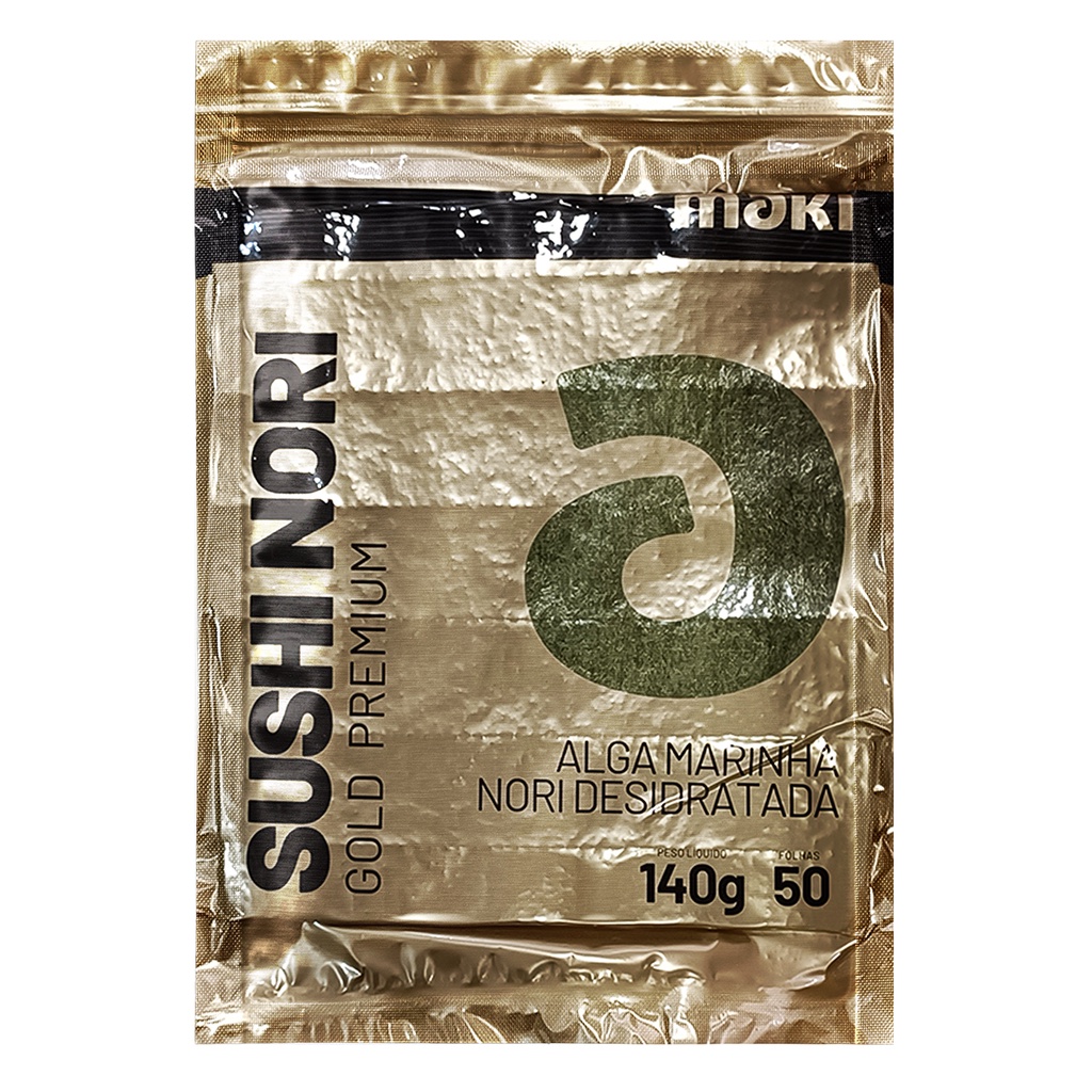 Alga Marinha Premium Maki c/ 50fls 140g | Shopee Brasil