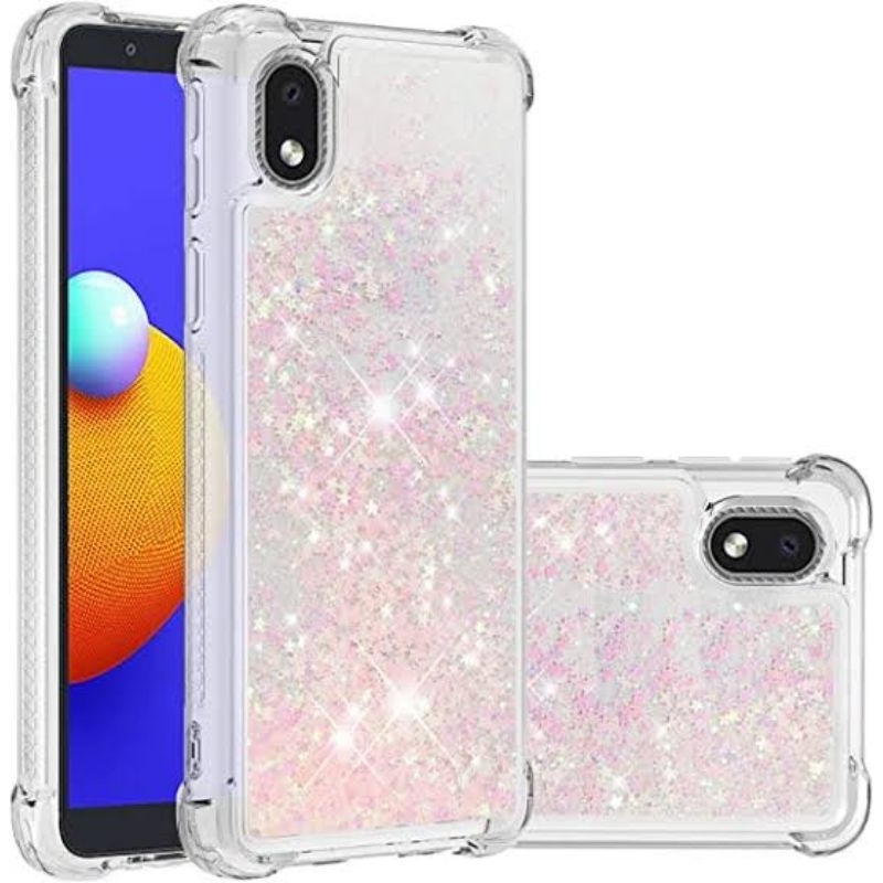 Kit Película + Capinha Colorida Lisa Android A01 Core Capa Case de ...