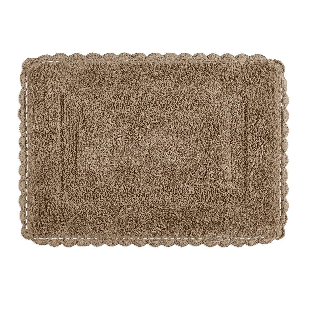 Tapete Crochê Retangular 50cm x 70cm 100% Algodão Kacyumara | Shopee Brasil