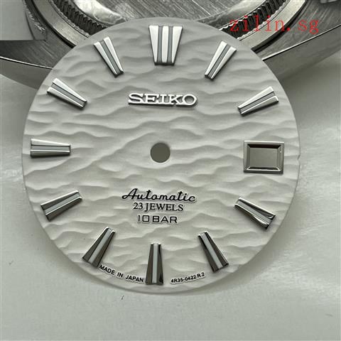 Novo Estilo NH35 Relógio Mecânico Luminoso Modificado NH36 Pino de ...