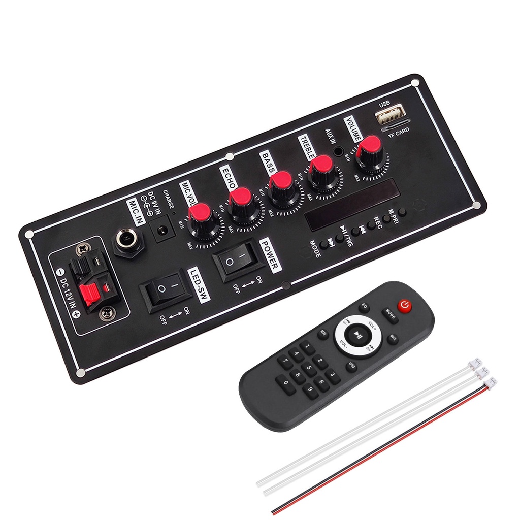 Placa Decodificadora 2 * 10W LTK5112 Amplificador MP3 DC 7.4 V ...