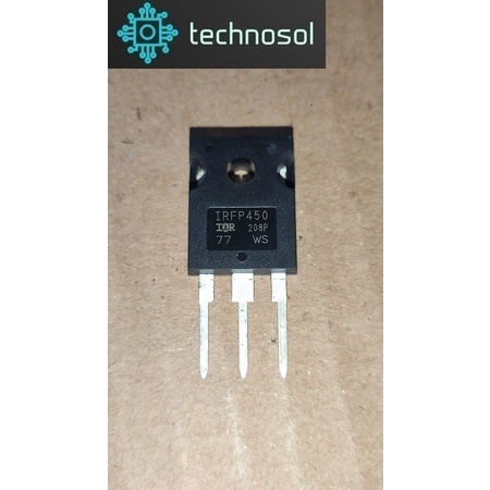 Transistor Irfp450 Irfp 450 Irfp-450 (2 unidades) | Shopee Brasil