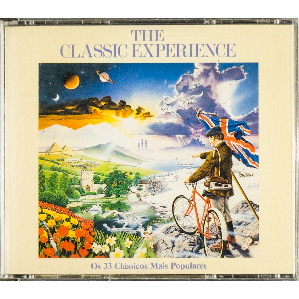 CD Duplo The Classic Experience 33 Clássicos Mais Populares | Shopee Brasil