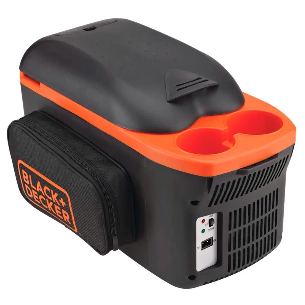 Mini Geladeira Black Decker BDC8-LA 12v | Shopee Brasil