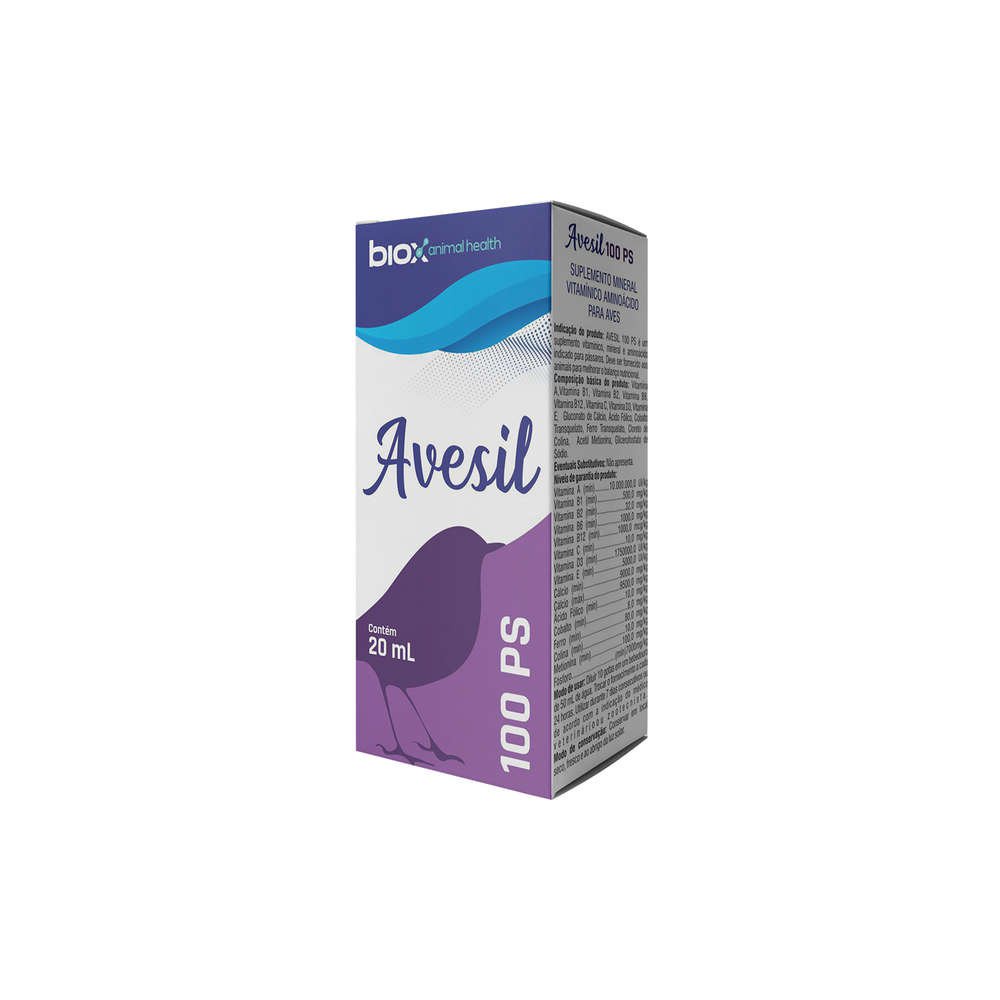 AVESIL 100PS 20ml | Shopee Brasil
