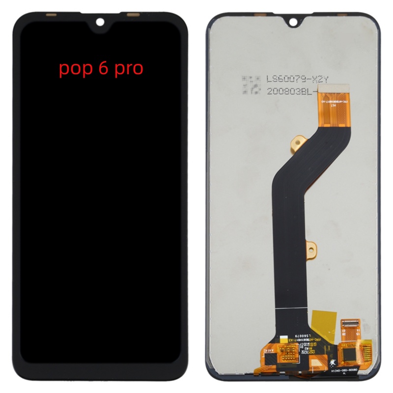 Para LCD Tecno Pop 6 Pro 6Pro BE8 Tela Pop6 | Shopee Brasil