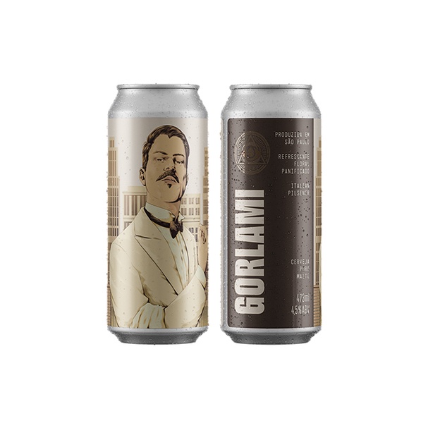 Cerveja Dogma - Gorlami - Lata 473ml | Shopee Brasil