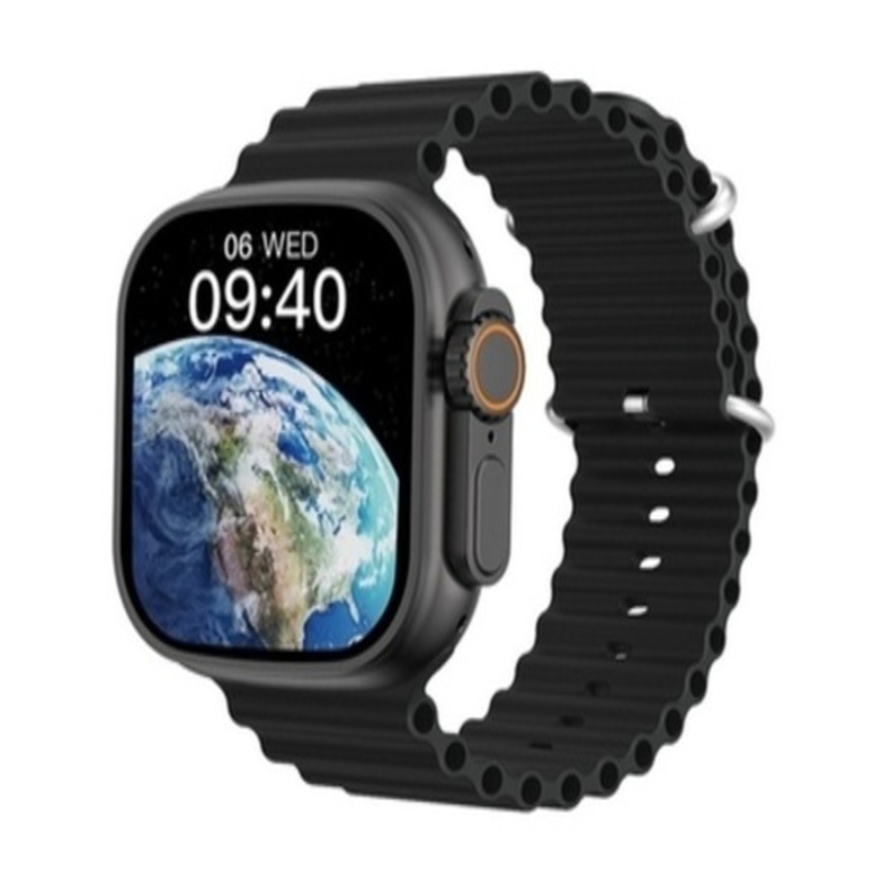Smartwatch Relógio Inteligente 8 Ultra Série NFC Calculadora De ...