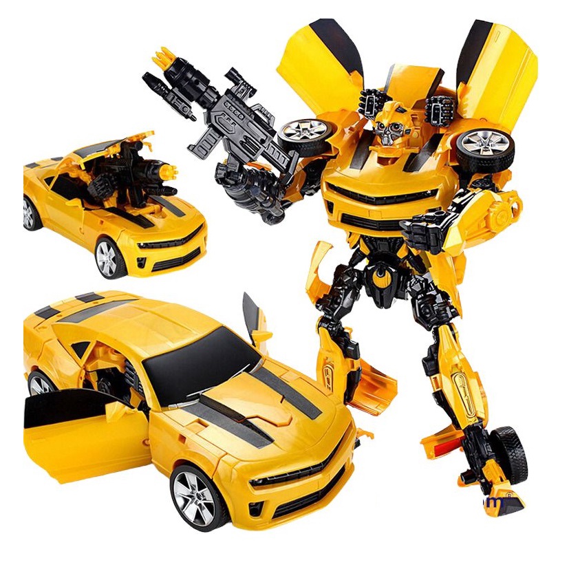 Transformers Reformer Carro Robo Bumblebee 42cm Importado | Shopee Brasil