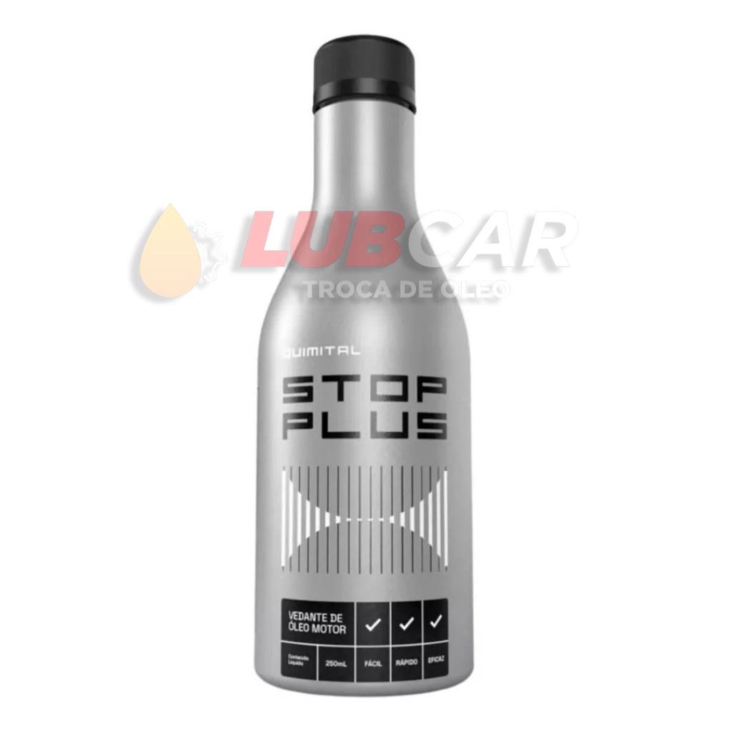 Stop Plus Veda Vazamentos Motor Stop Up Engine Vedante Oleo 250Ml ...