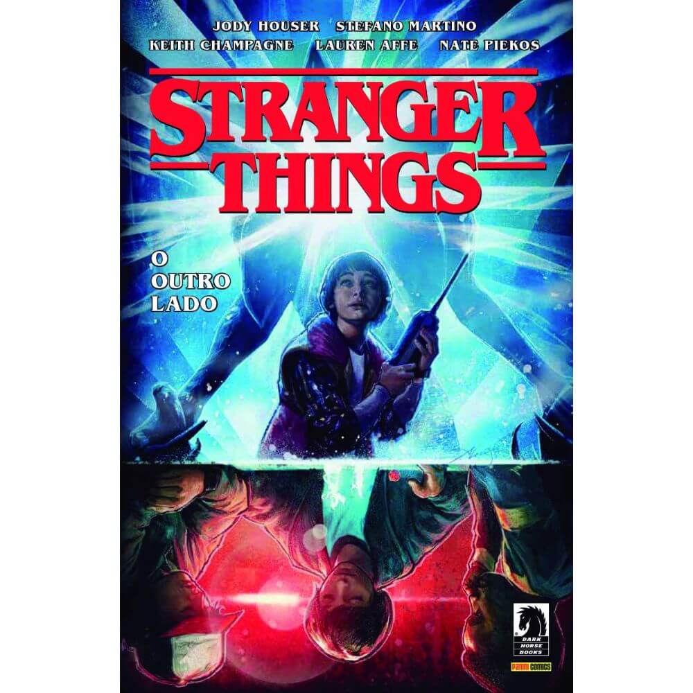 Livro HQ - Stranger Things Vol.01 - O Outro Lado - Panini | Shopee Brasil
