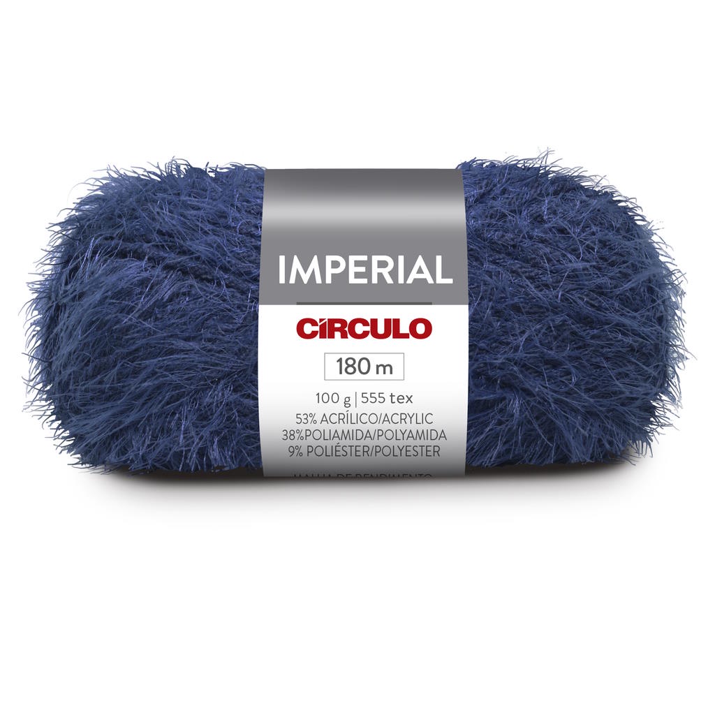 Fio/Lã Imperial Circulo 100g 180m Tex 555 | Shopee Brasil