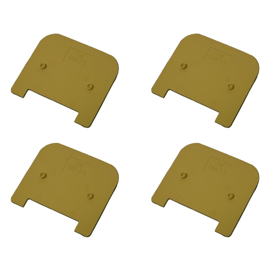 Kit 4 Placas Separacao TW Pa Sak2.5 Poliamida Bege | Shopee Brasil