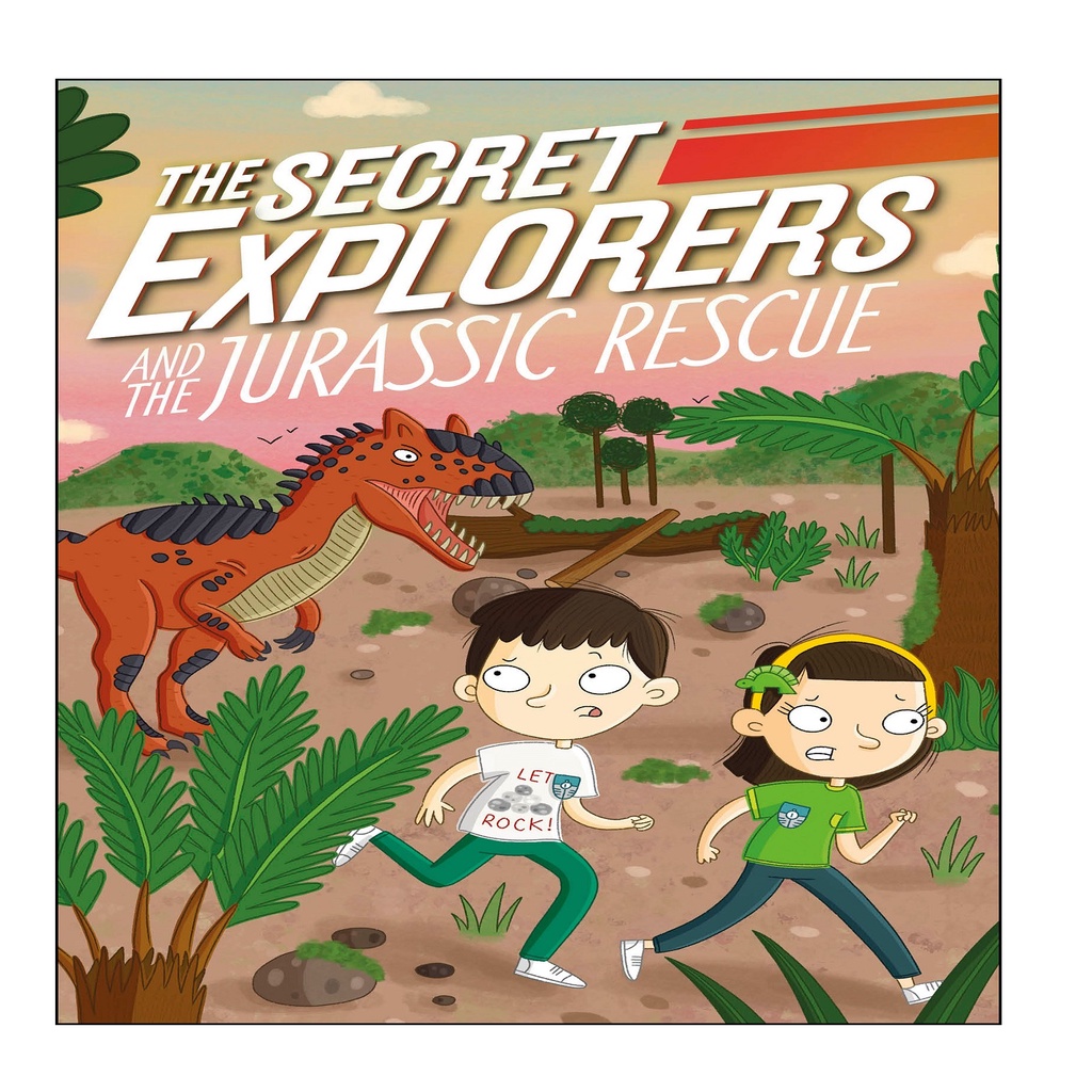 Livro The Secret Explorers And The Jurassic Rescue | Shopee Brasil