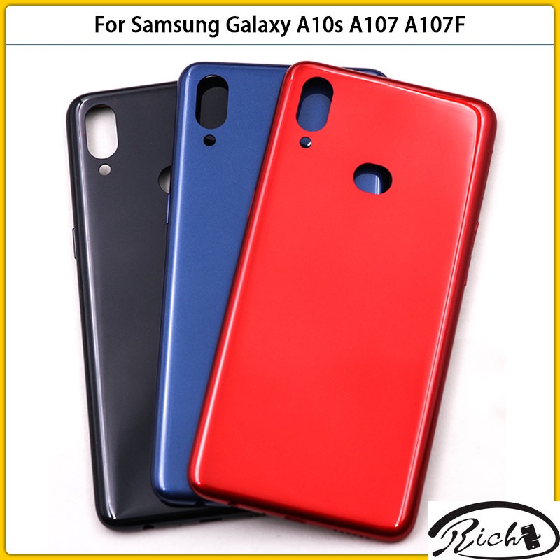 Novo Para Samsung Galaxy A10S A107 A107F SM-A107F/DS Tampa Traseira Da ...