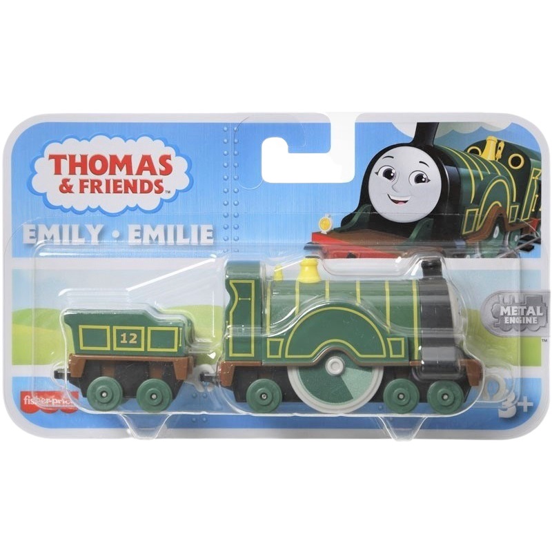 Trem + Vagão - Thomas e Seus Amigos Track Master - Metal - Fisher Price - Mattel | Shopee Brasil
