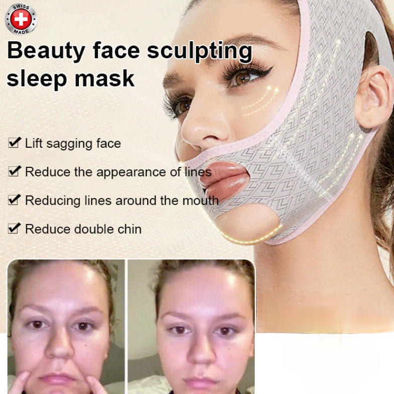 Máscara Do Sono Beauty Face Sculpting Sleep Melhora Dobras Nasolabiais ...