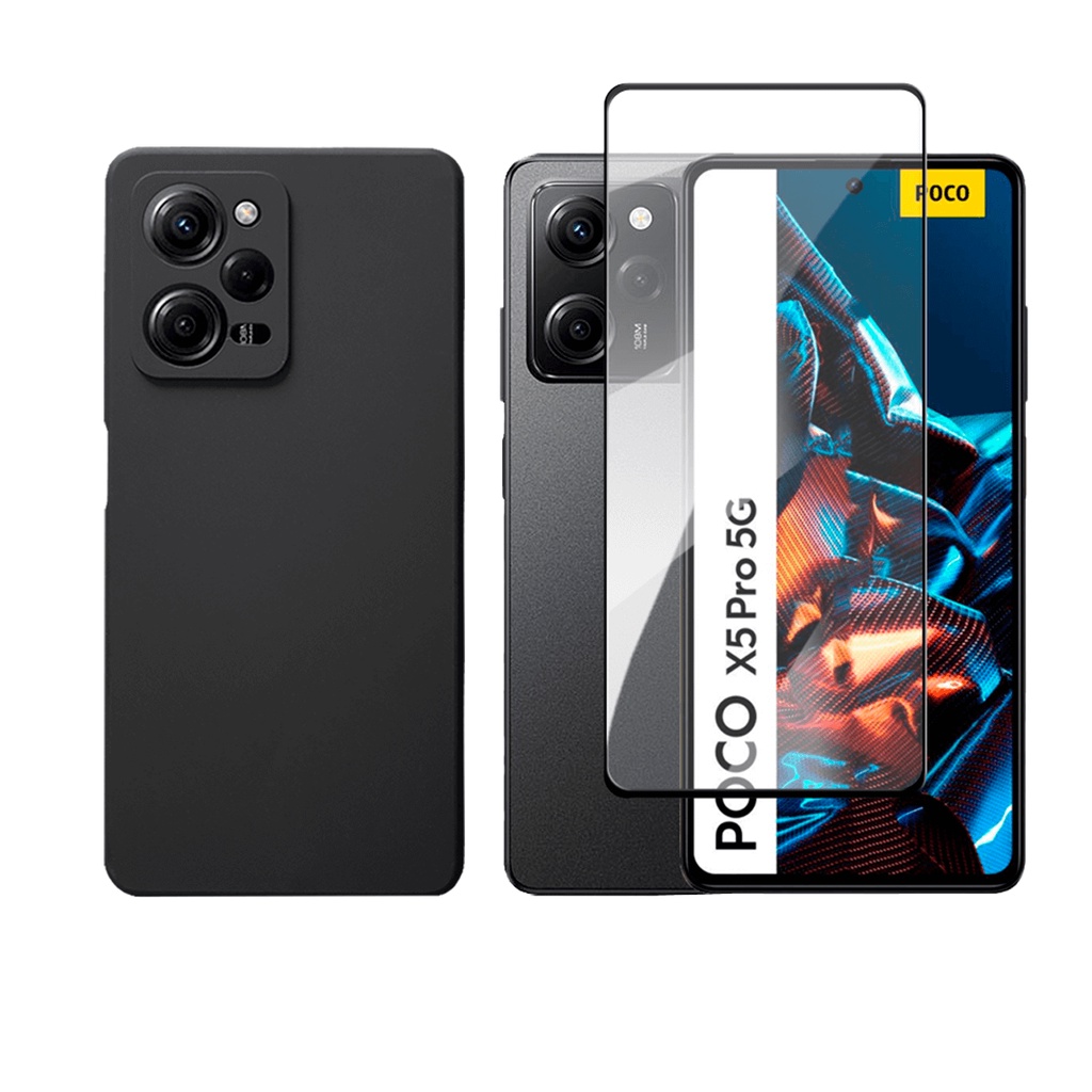 Capa Case Anti-impacto Para Xiaomi Poco X5 Pro + Pelicula 9D | Shopee Brasil