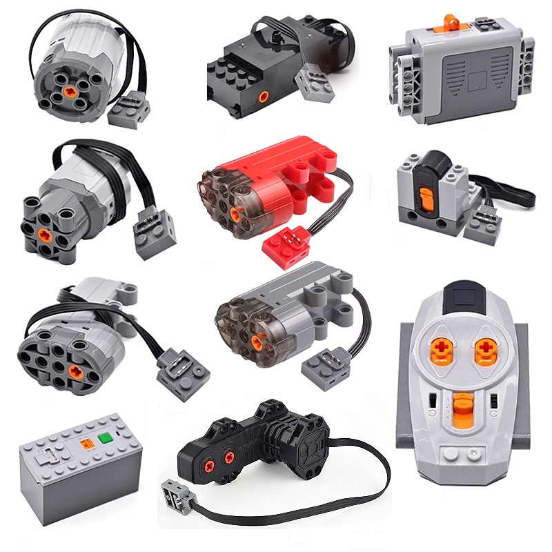 MOC Peças Técnicas Funções De Potência Motor Multi-Ferramenta Servo ...