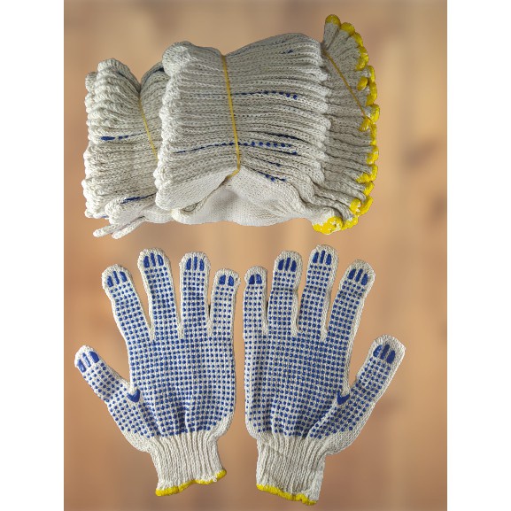 luvas de pano para trabalho, jardinagem, trabalho de casa luva de ...