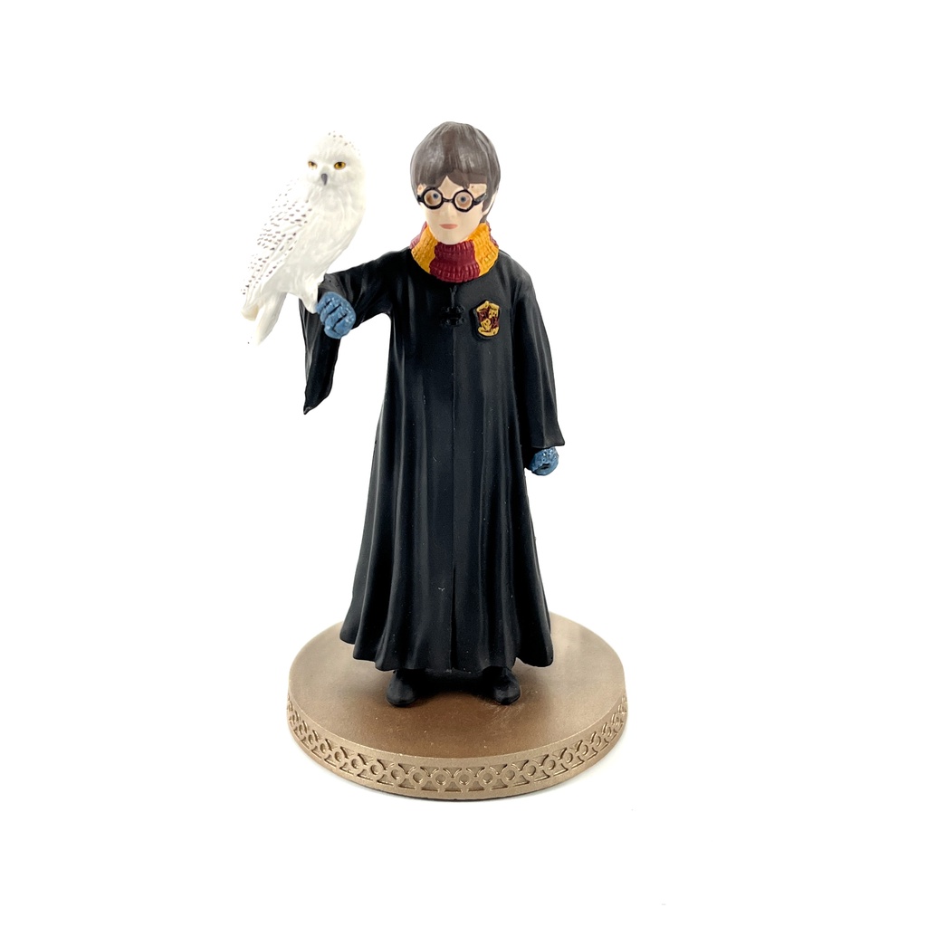 Wizarding World Figurines : Harry Potter e Edwiges (Hedwig) - Edição 40 ...
