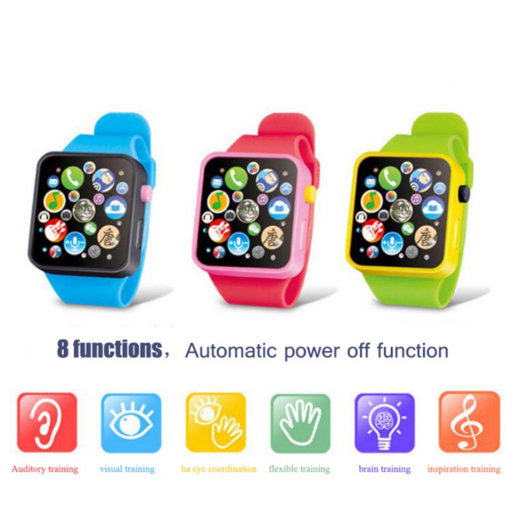 Brinquedos Para Bebês Toddler Relógio Fofo Infantil Smartwatch ...