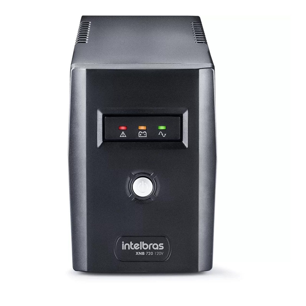 No Break Intelbras Xnb 720va Entrada E Saída De 120v | Shopee Brasil