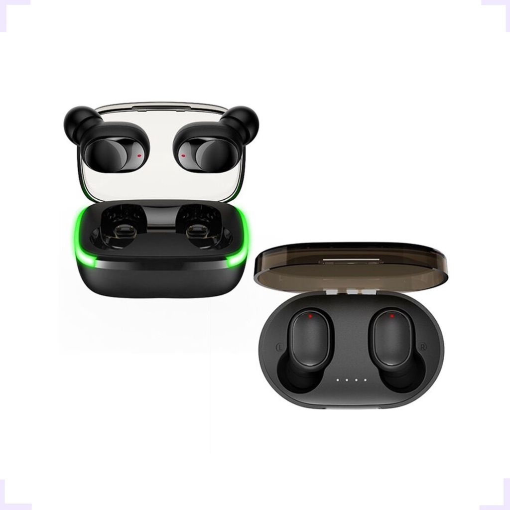 Fone De Ouvido Bluetooth Tws Y60 Com Cancelamento De Ruído | Shopee Brasil