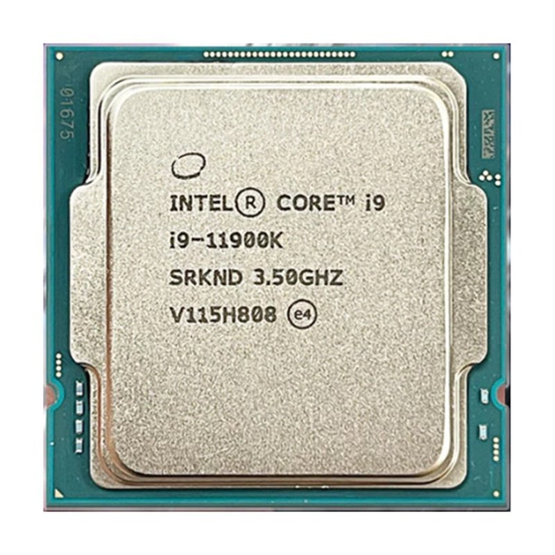 NOVO Intel Core i9-11900K NOVO i9 11900K 3,5 GHz oito núcleos dezesseis thread processador CPU ...