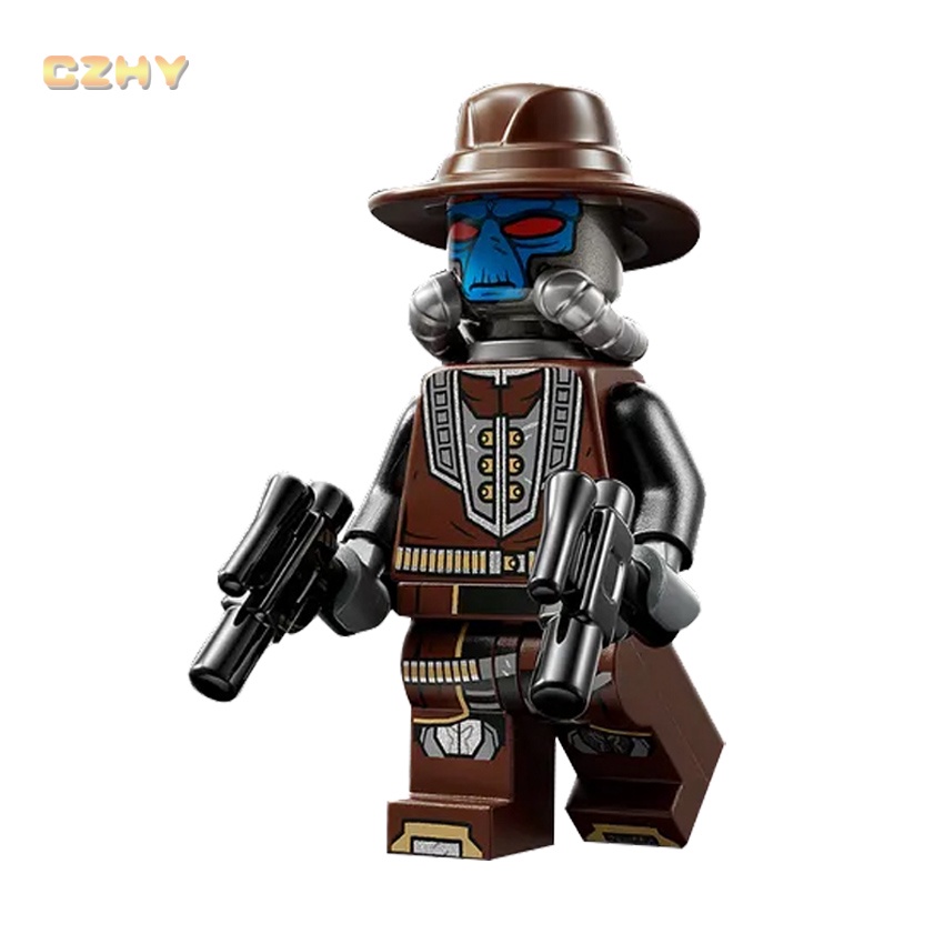 Mandaloriano Quente Com Grogu Mini Building Blocks Figuras Peli Motto ...