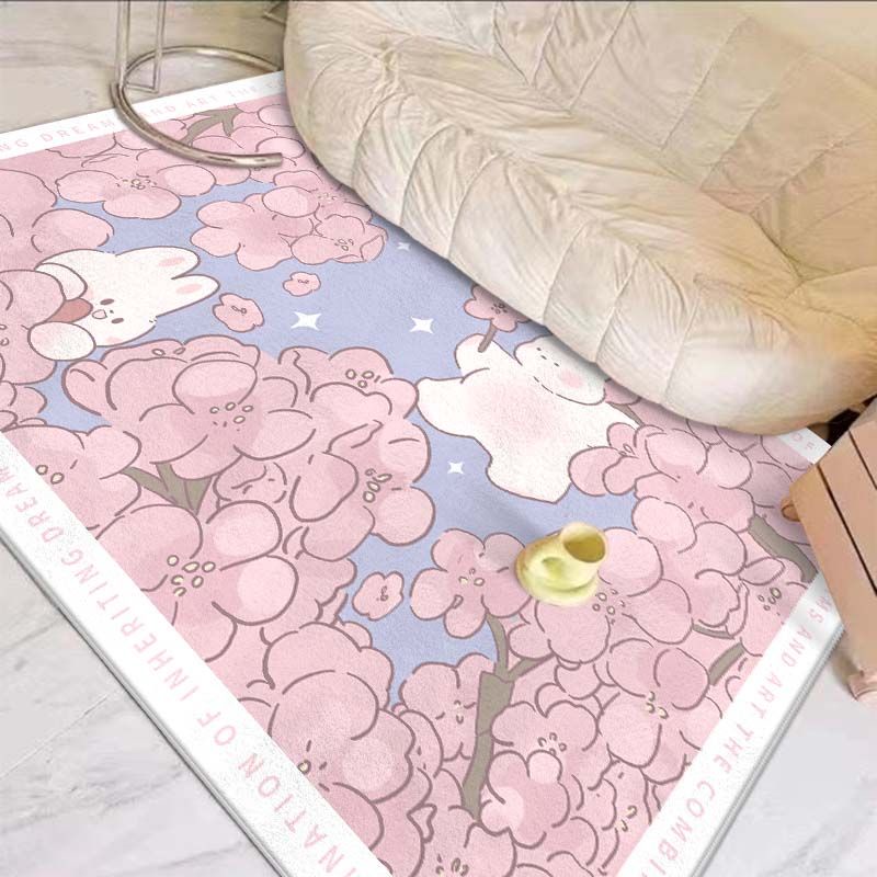 Alcatifa Do Dormitório Sofá Mesa De Café Quarto De Dormir Pelúcia ...